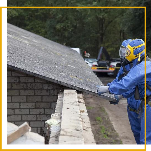 Asbestos Removal - Mighty Demolition Corp